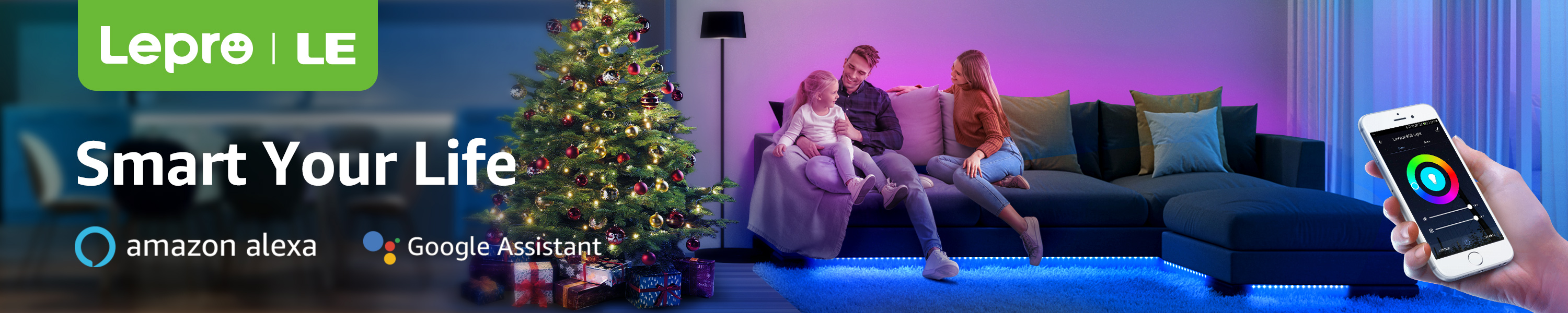 Amazon.ca: Lepro: Smart Strip Light