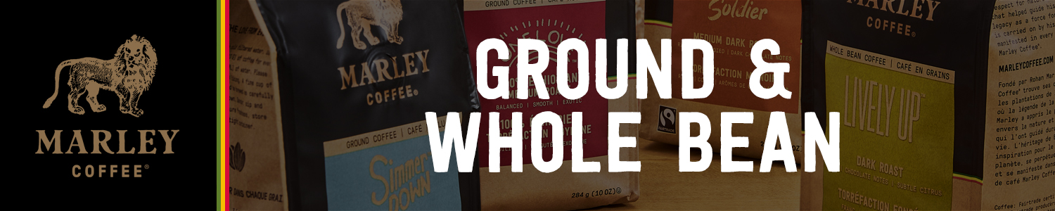Amazon.ca: Marley Coffee: Ground & Whole Bean