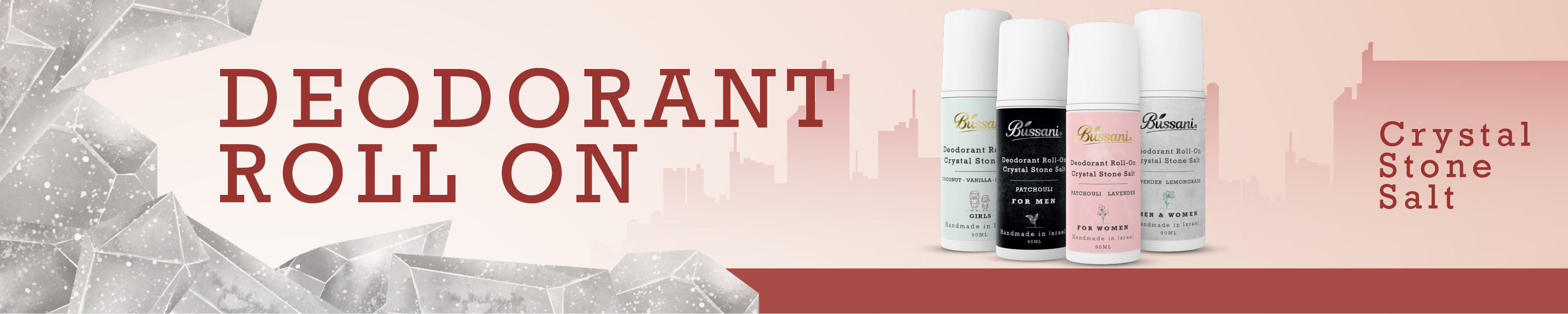 Amazon.ca: Bussani: Deodorant