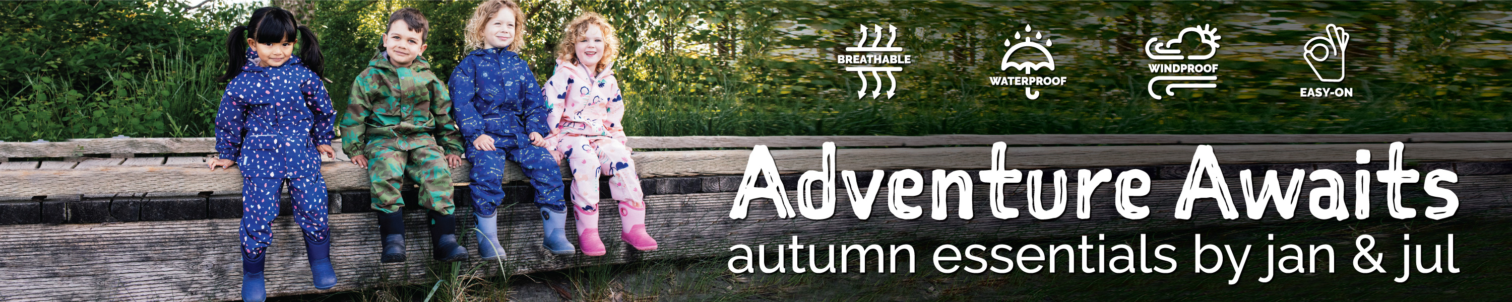 Amazon.ca: Jan & Jul: Rain Boots