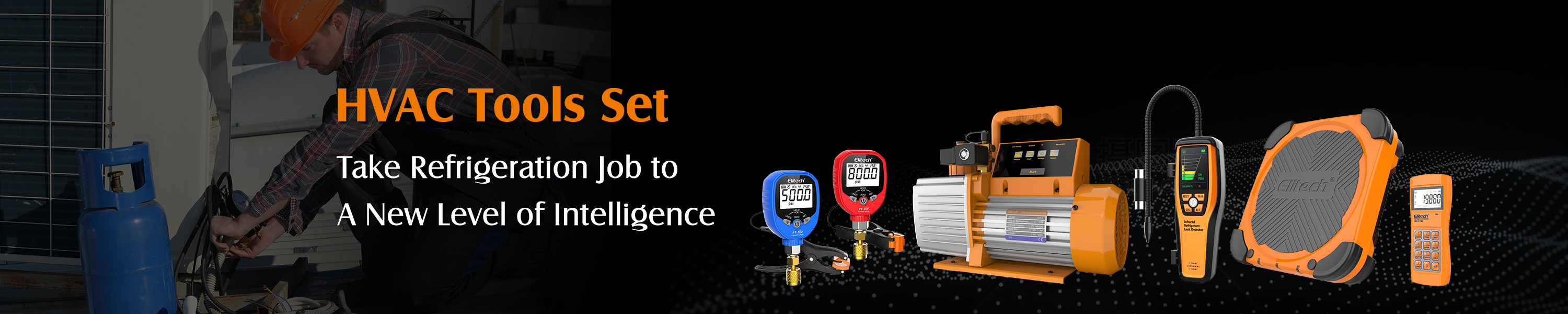 Amazon.ca: Elitech: HVACTOOLS SET