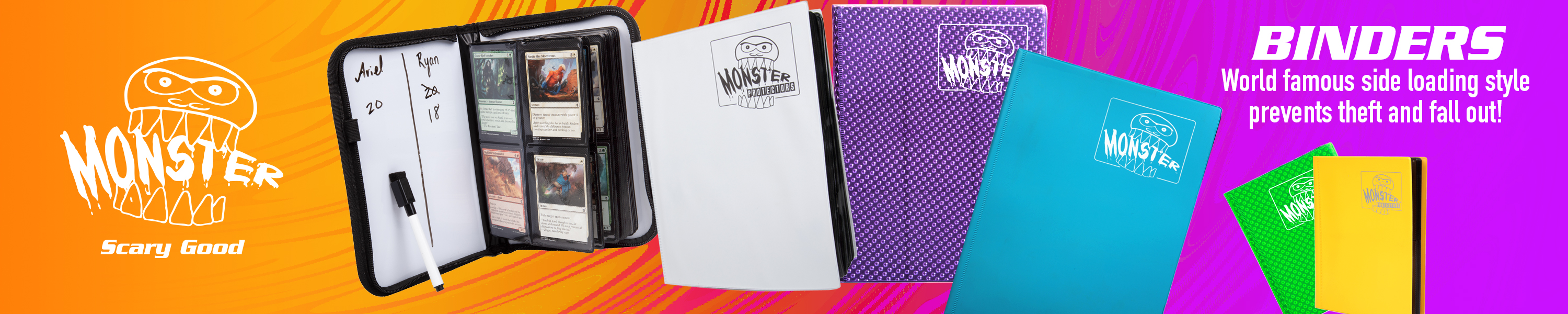 Amazon.com: Monster Protectors: Card Binders