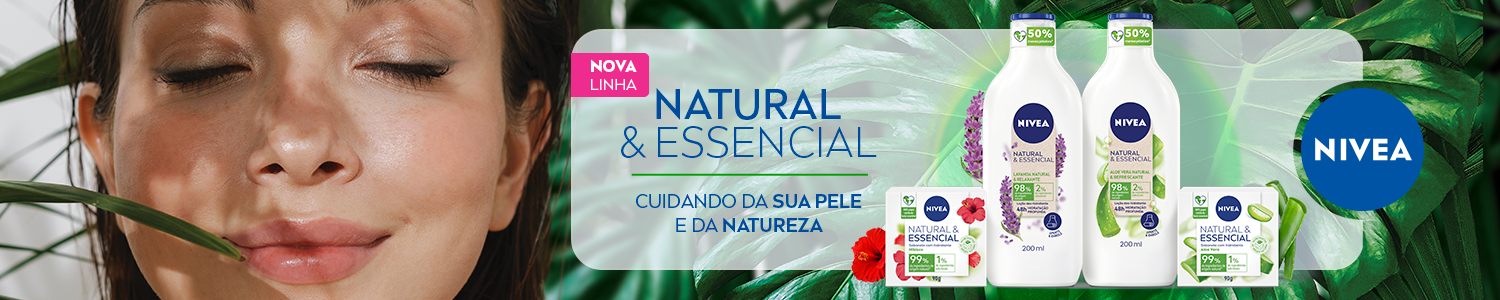 Amazon.com.br: NIVEA Brasil: Natural e Essencial