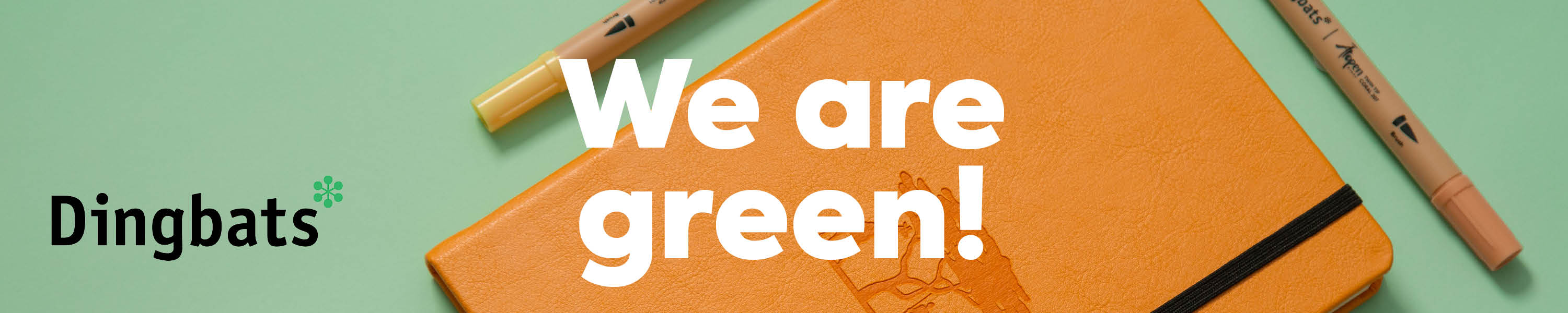 Amazon.com: Dingbats*: We Are Green