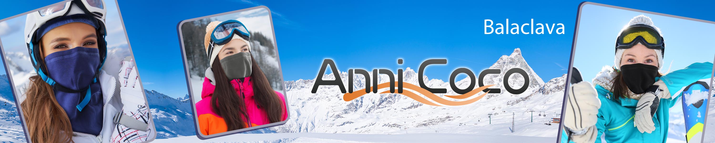 Amazon.com: Anni Coco: SKI BALACLAVA