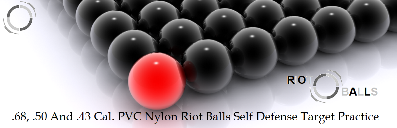 Amazon.com: Riot Balls Less Lethal Rounds