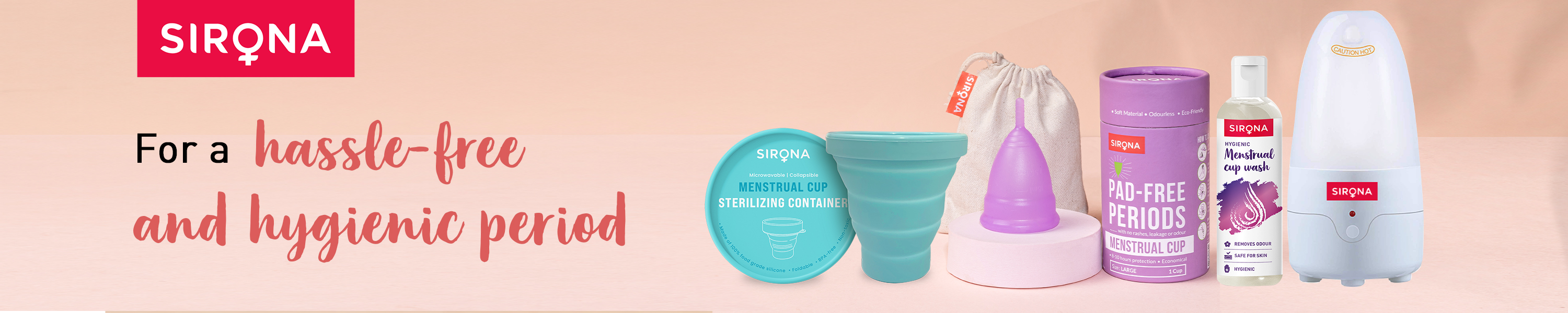 Amazon.com: Sirona: Menstrual cup