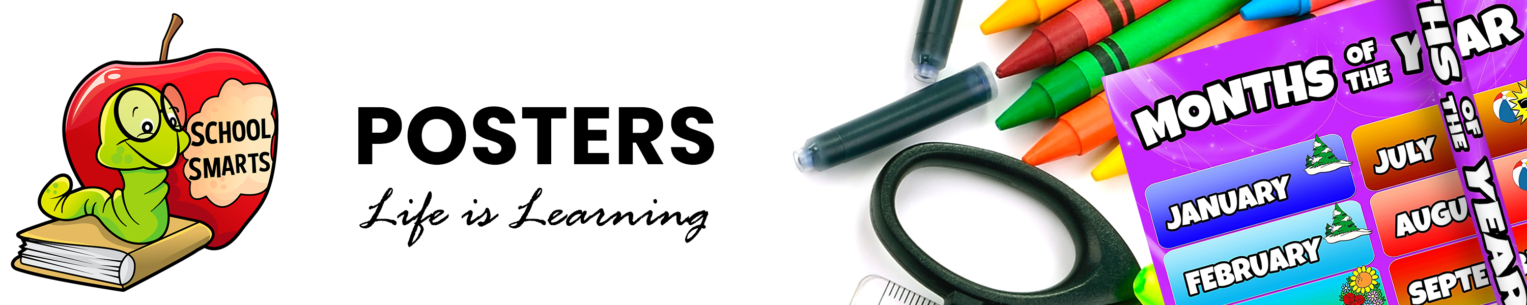 Amazon.com: School Smarts: Posters