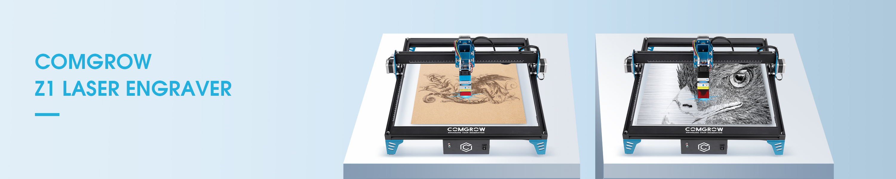 Amazon.com: Comgrow: Comgrow Z1 LASER ENGRAVER