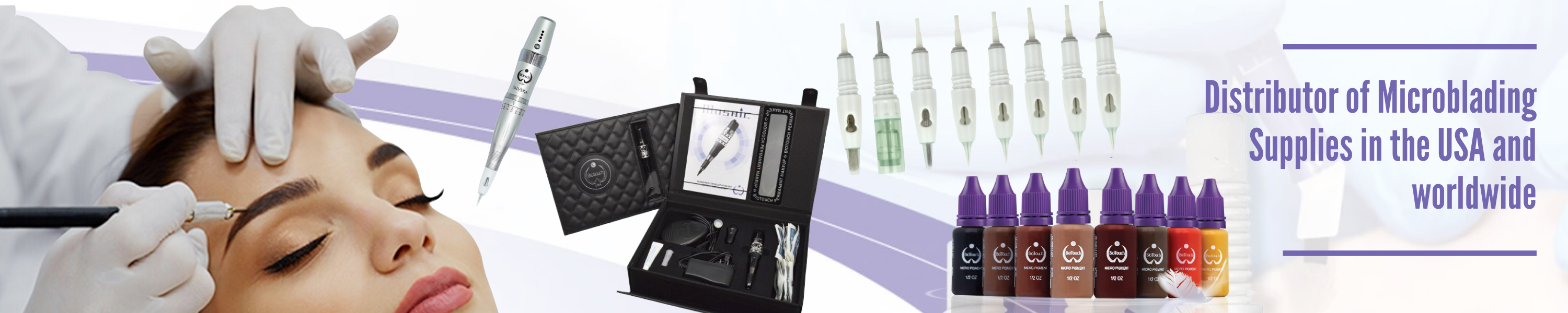 Amazon.com: Biotouch: Microblading Colors