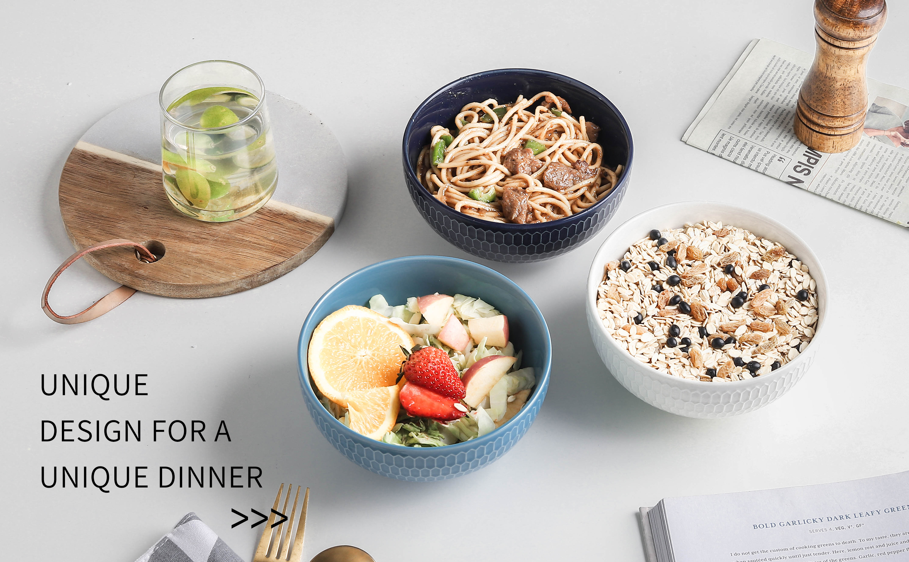 Amazon.com: KOOV: Cereal Bowls