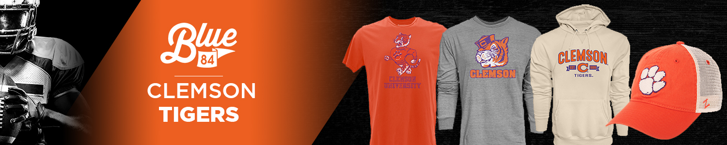 Amazon.com: Blue 84 College Apparel: Clemson T-shirts