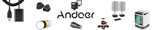Amazon.com: Andoer: camera slider dolly