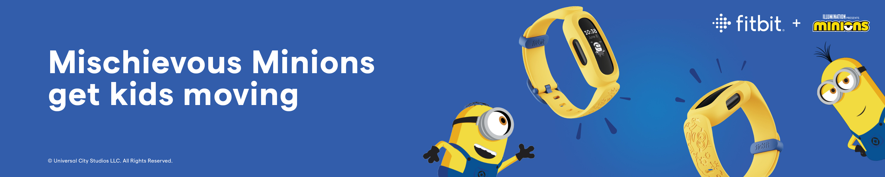 Amazon.com: Minions: Fitbit x Minions