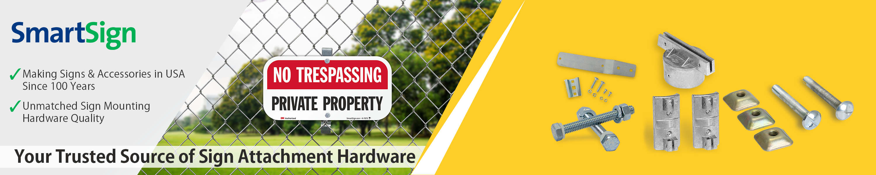 Amazon.com: SmartSign: Sign Attachment Hardware