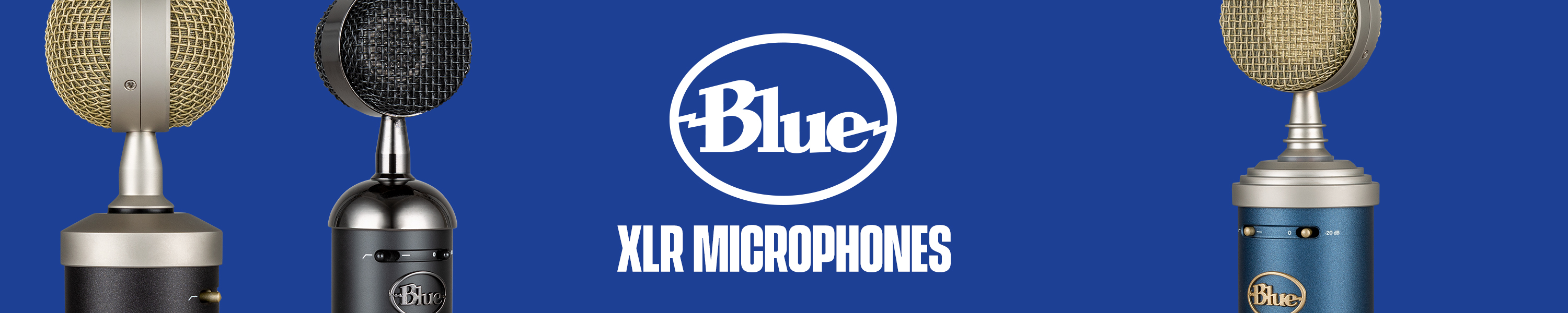 Amazon.com: Blue Microphones: XLR MICS