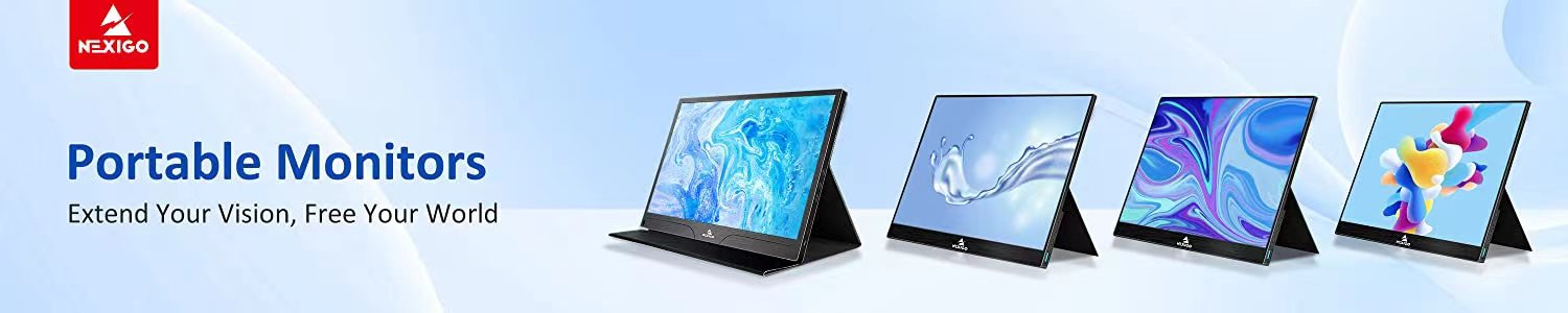 Amazon.com: NexiGo: Portable Monitors