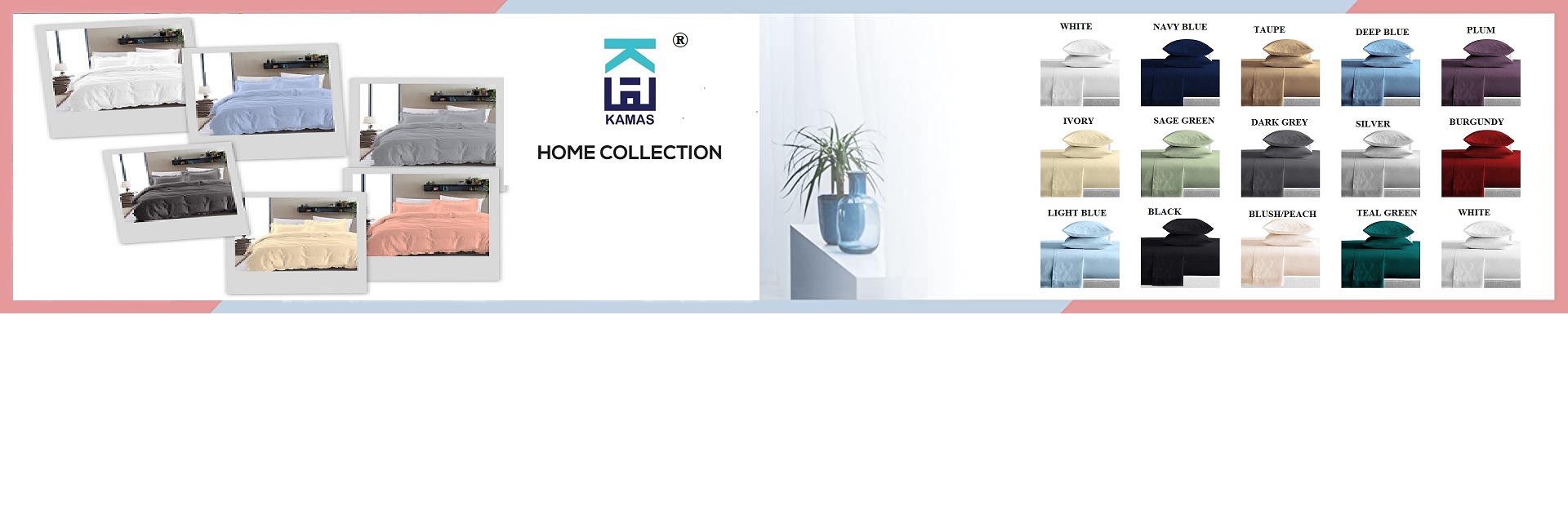 Amazon.com: KAMAS HOME COLLECTION: 4PC & 6PC BED SHEET SETS