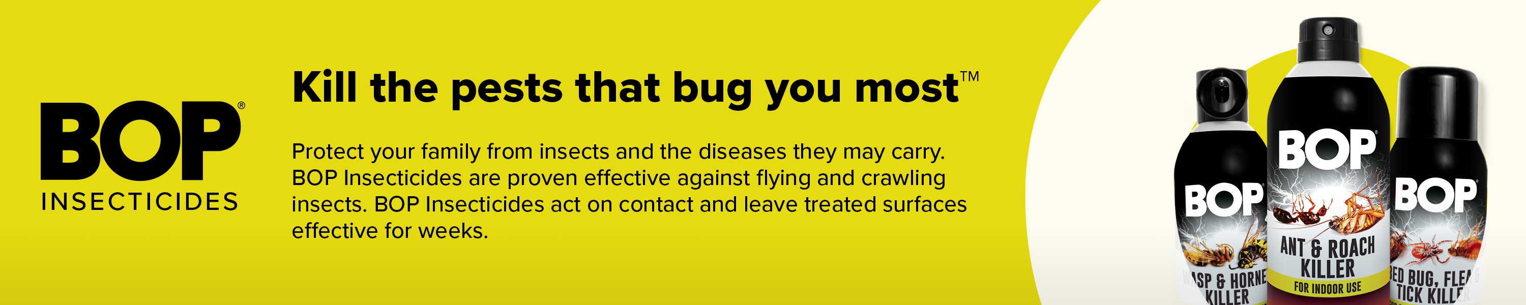 Amazon.com: BOP Insecticide Spray: SHOP BY INSECT