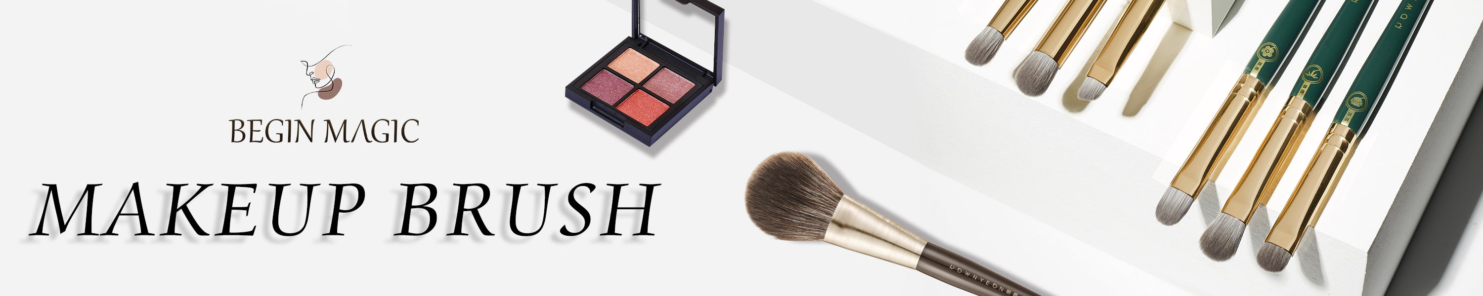 Amazon.com: BEGIN MAGIC: MAKEUP BRUSH