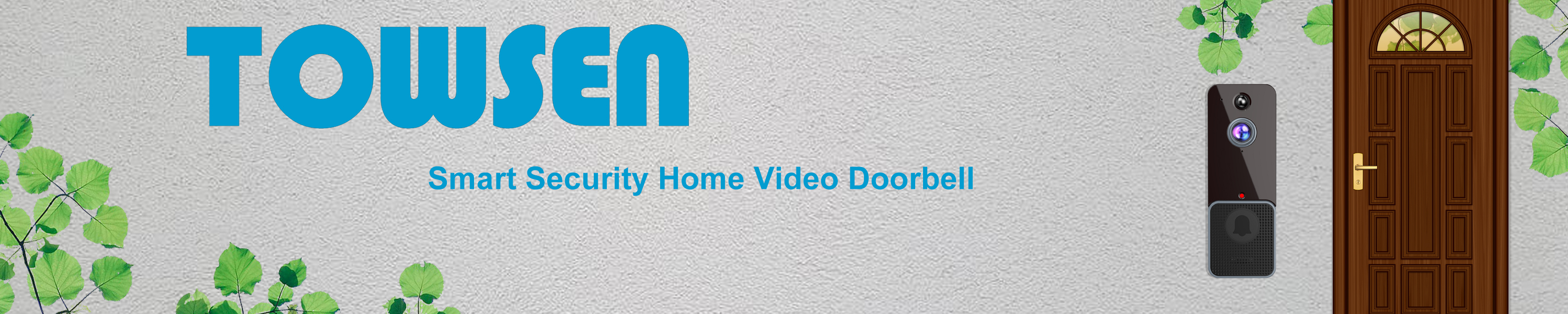 Amazon.com: TOWSEN Doorbell Camera: video doorbell camera