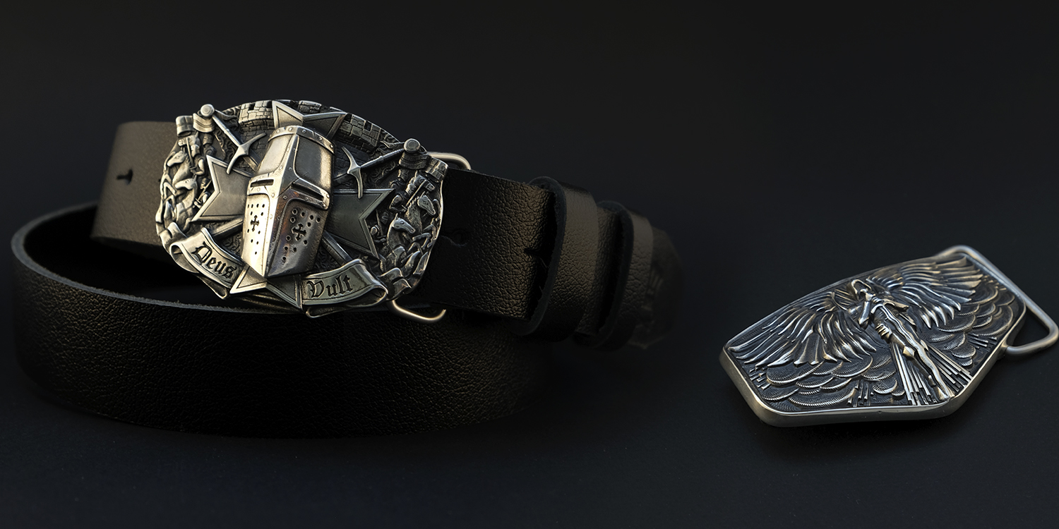 Amazon.com: KLAMRA: 925 Sterling Silver Belt Buckles