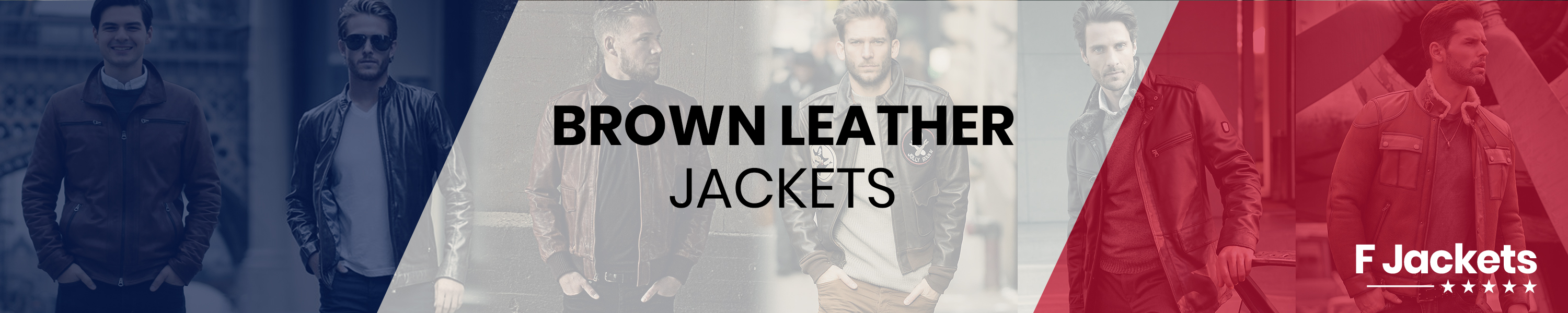 Amazon.com: FJACKETS: Brown Leather Jackets