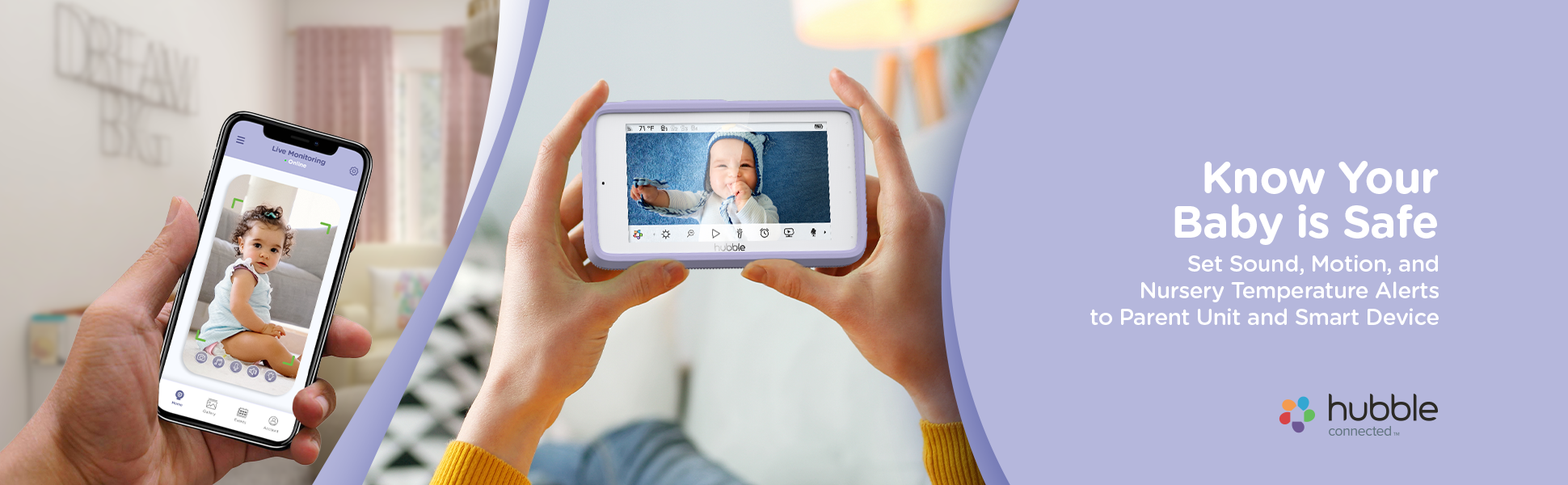 Amazon.com: Hubble Connected: Smart Monitors