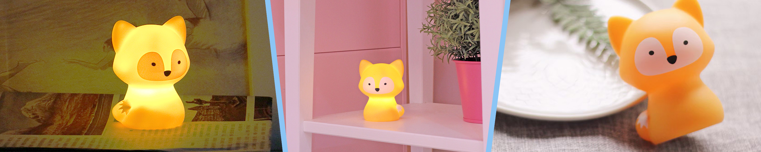 Amazon.com: Someshine: Fox Night Light for Kids