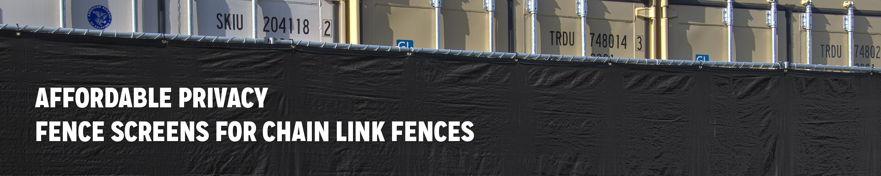 Amazon.com: FenceScreen, Inc.: Fence Privacy Screen