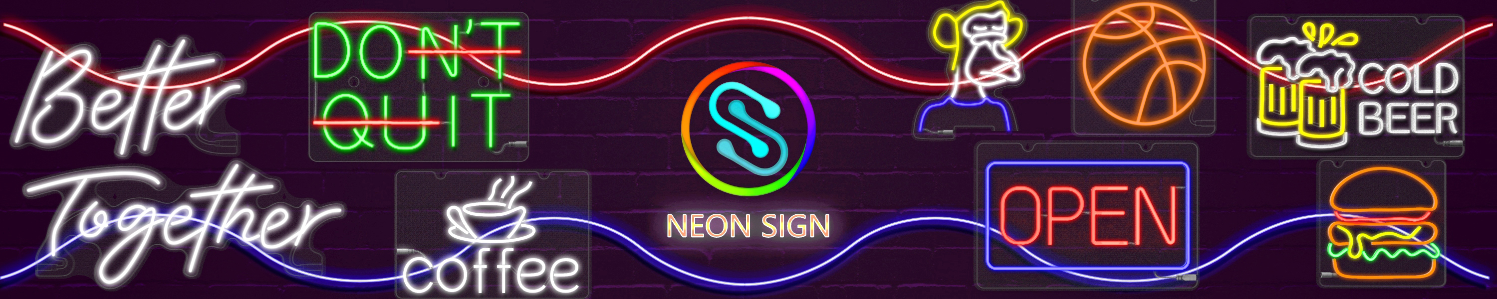 Amazon.com: SPLENDID SOUND: Bussiness Neon Sign