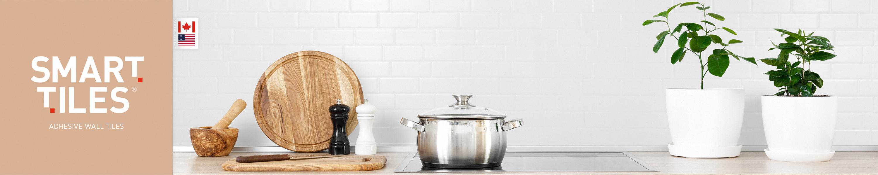 Amazon.com: Smart Tiles - Original Peel and Stick Backsplash Tiles