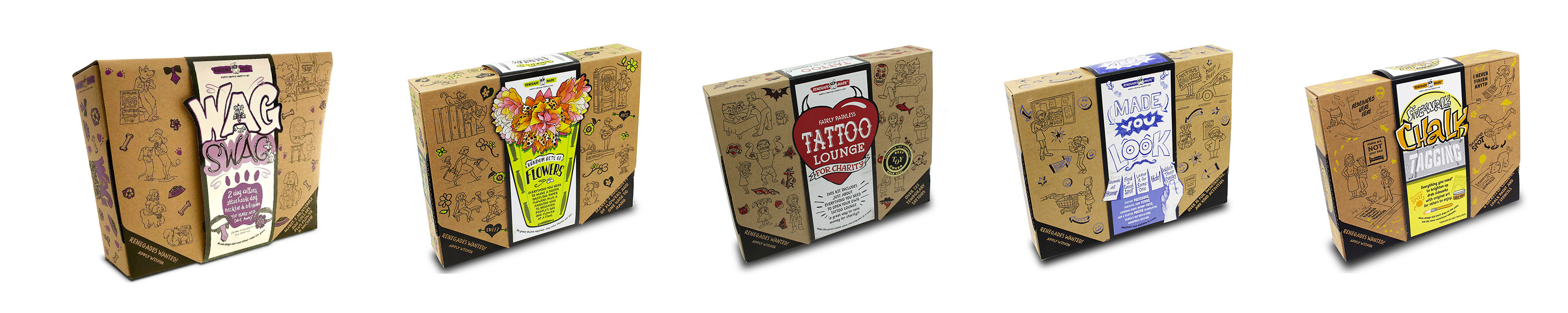 Amazon.com: Renegade Made: Wag Swag