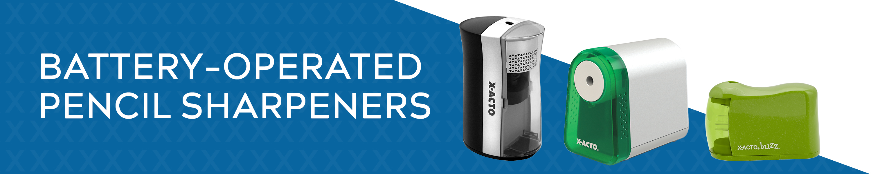 Amazon.com: X-ACTO: Battery-Operated Sharpeners