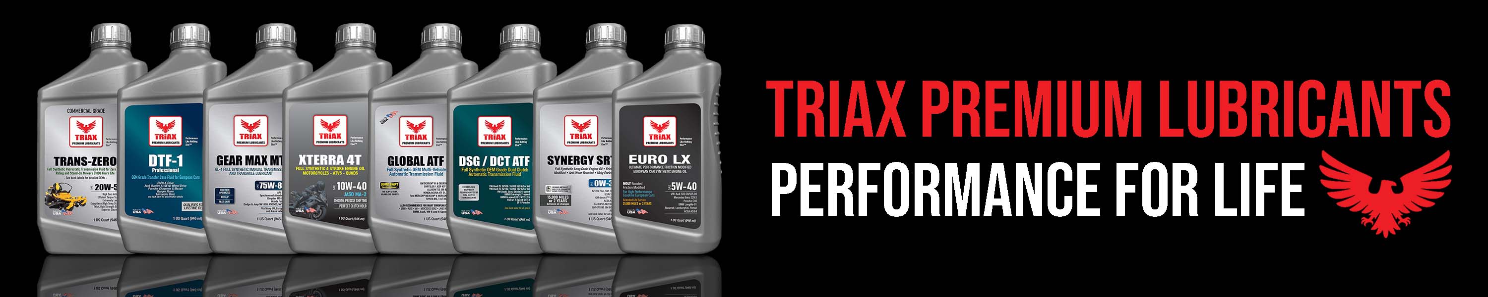 Amazon.com: TRIAX Performance Lubricants: European Engine Oils