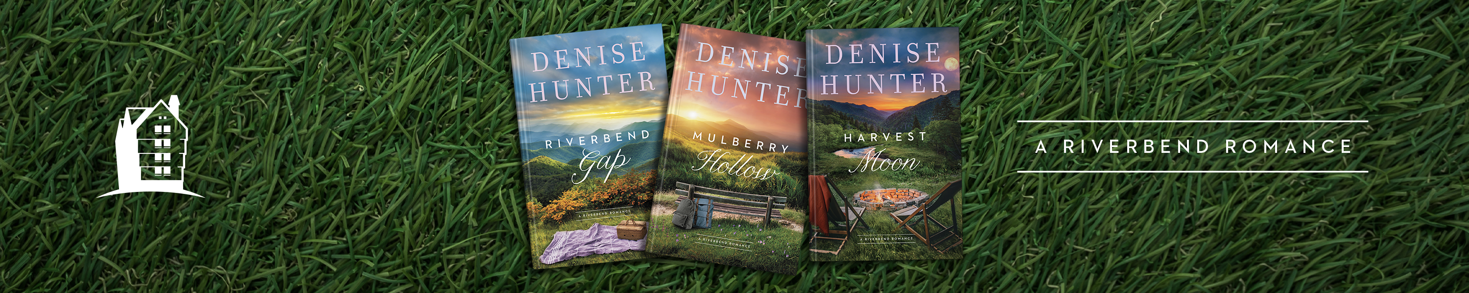 Amazon.com: Denise Hunter: Riverbend series