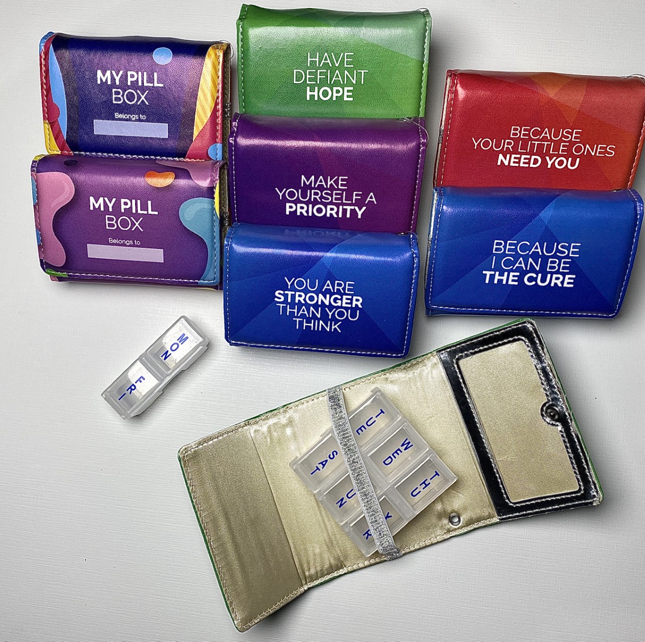 Amazon.com: RE-FOCUS THE CREATIVE OFFICE: Pill Boxes