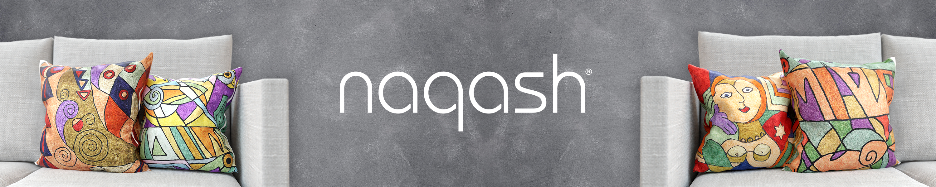 Amazon.com: NAQASH: Modern Silk Cushions