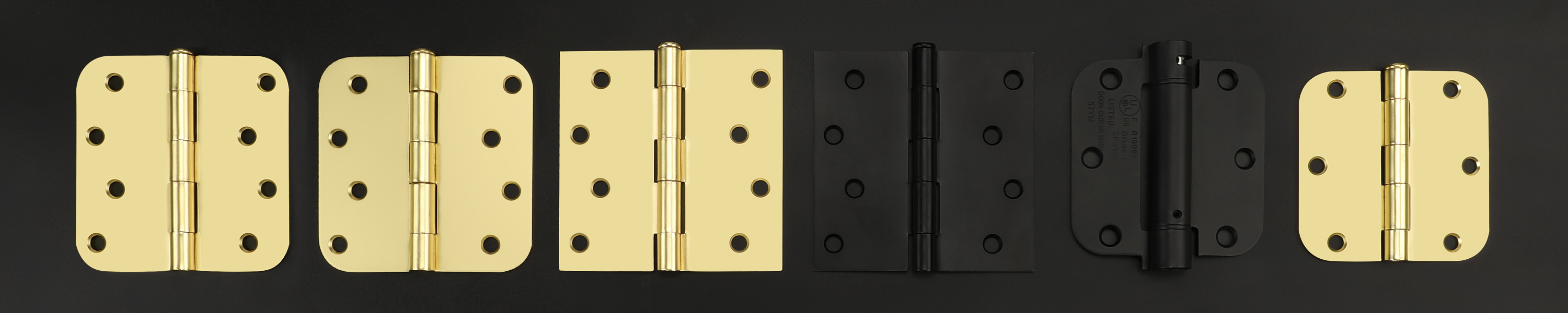 Amazon.com: Haliwu: Gold Door Hinges