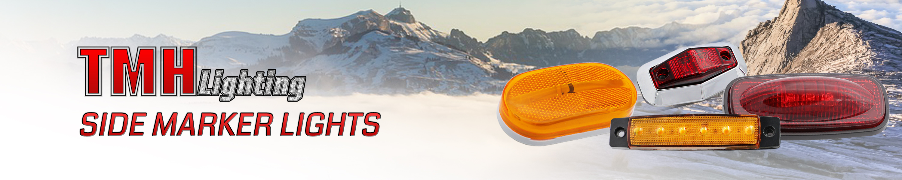 Amazon.com.mx: TMH: Side Marker Lights