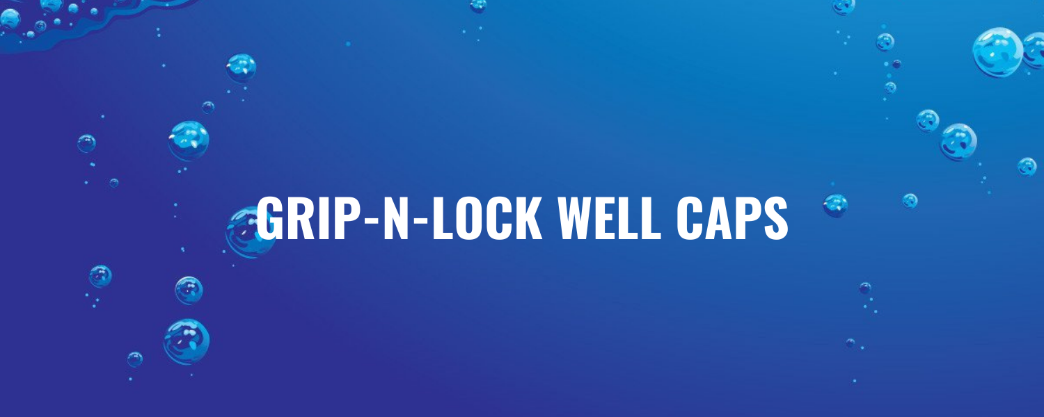 Amazon.com: Visit Enviro Design Products: Grip-N-Lock Well Caps