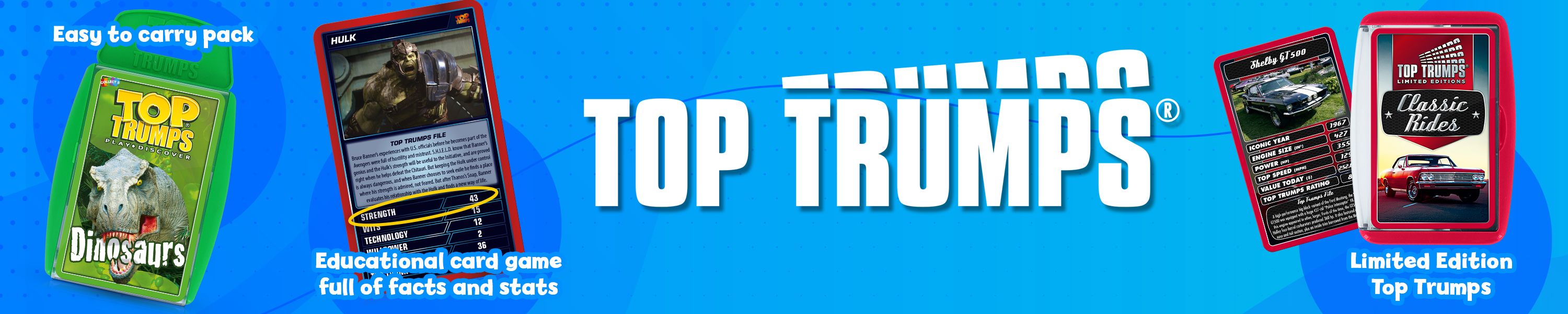 Amazon.com: Top Trumps: Top Trumps Limited Edition