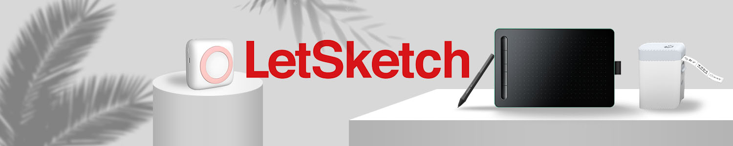 Amazon.com: LetSketch makers your life easier: Graphics Tablet