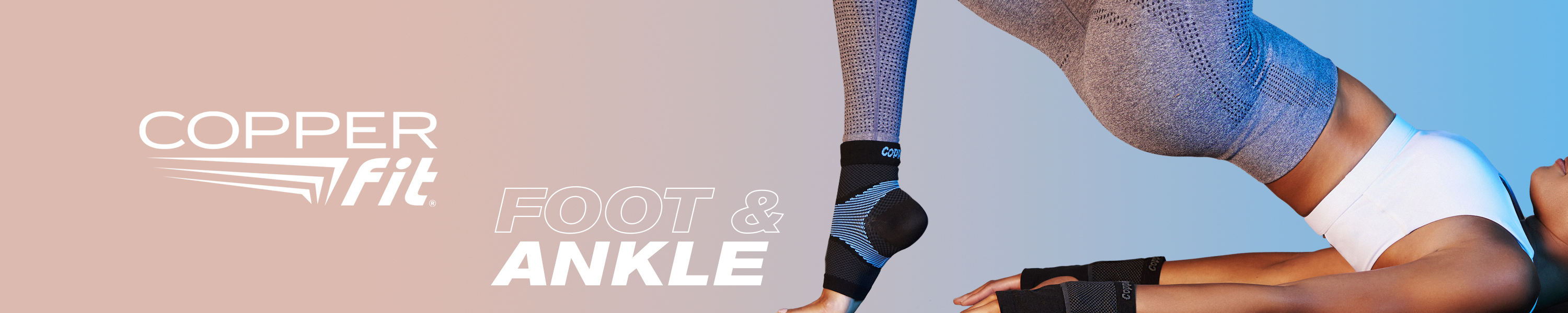 Amazon.com: Copper Fit: Foot & Ankle