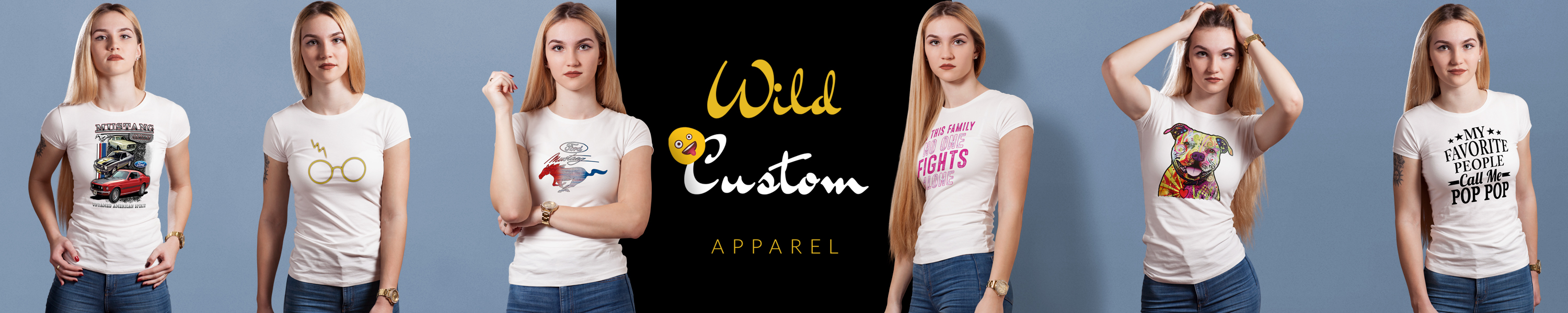 Amazon.com: Wild Custom Apparel: Christmas Collection