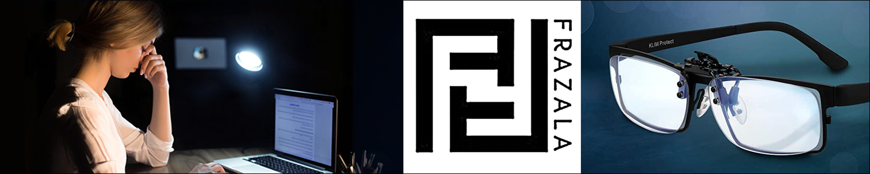 Amazon.com: FF FRAZALA: Clip on Blue Light Blocking & Reading Glasses