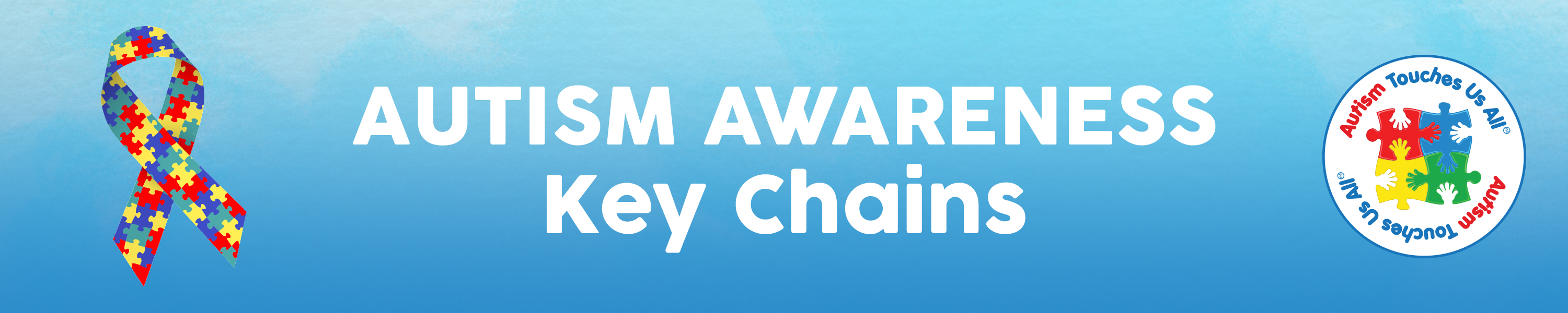 Amazon.com: Autism Touches Us All: Key Chains