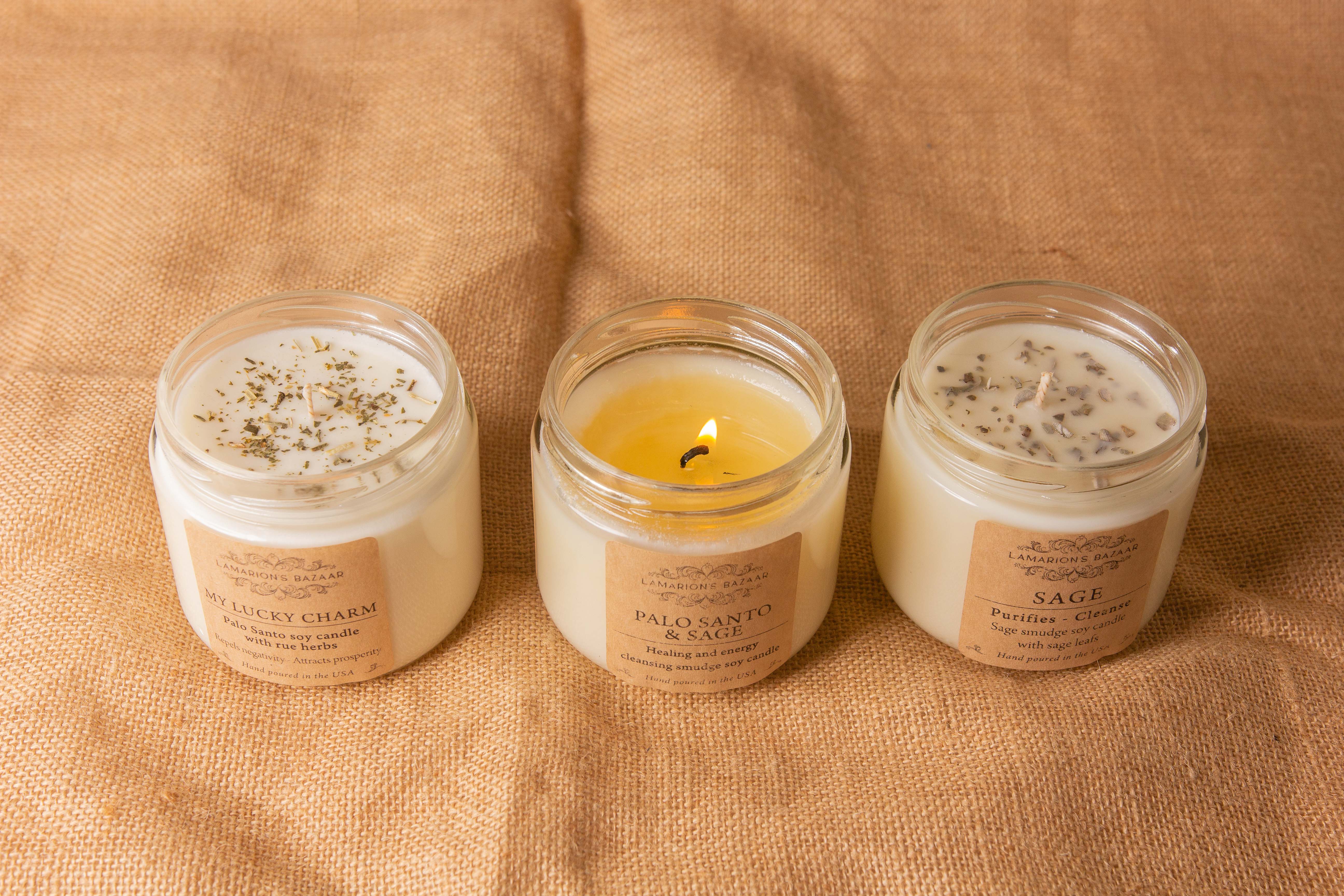 Amazon.com: LAMARION'S BAZAAR: WINTER SCENTS