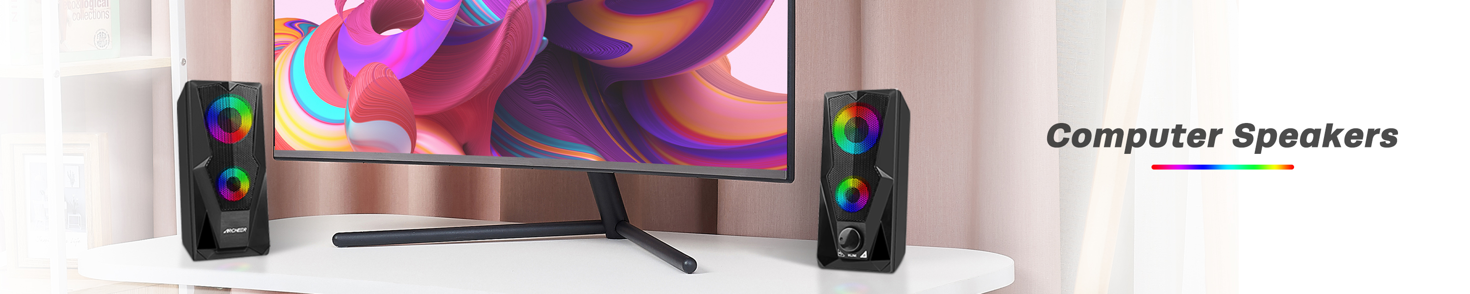 Amazon.com: ARCHEER: Computer Speakers