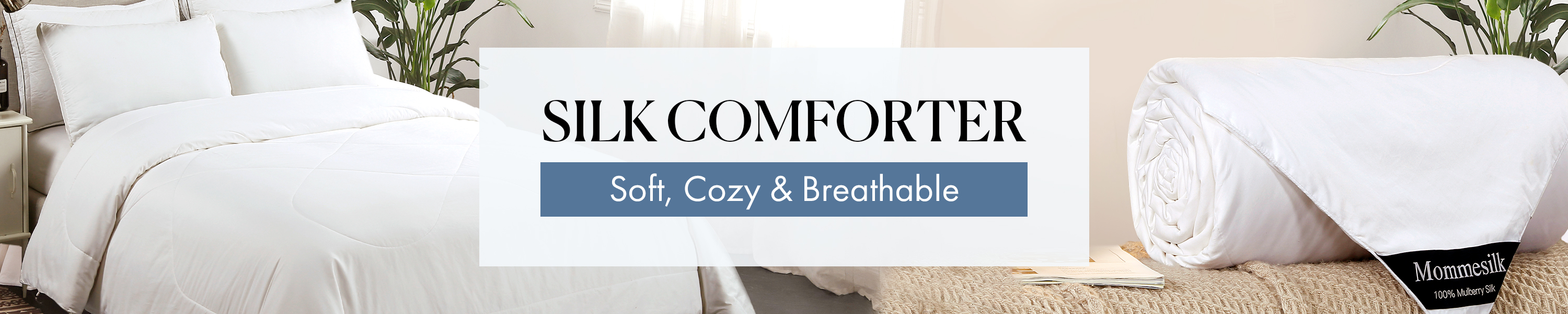 Amazon.com: Sleep Better, Live Healthier: SILK COMFORTERS